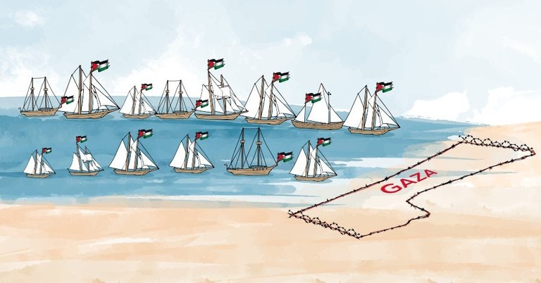 La Global Sumud Flotilla lancia la Missione Primavera 2026 ...