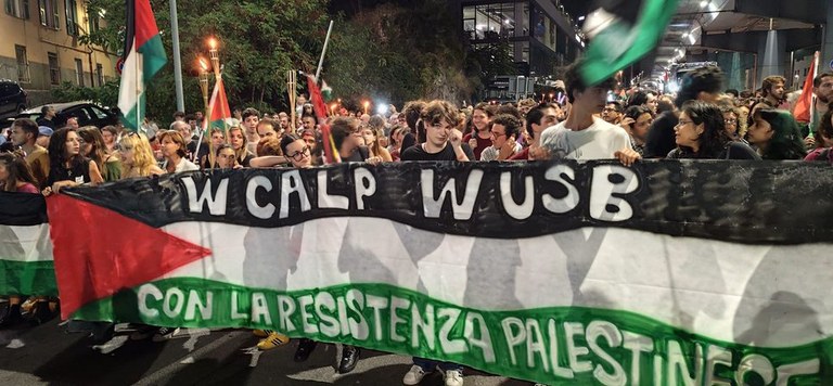 Le minacce di Israele sono il segno della forza della Flotilla: USB ...