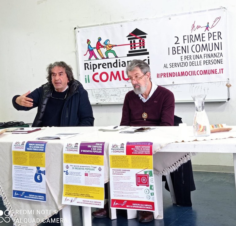 Arriva il Pnrr e non ho niente da mettermi — Liberacittadinanza