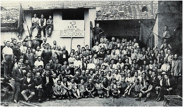 Gli operai si organizzano in partito. A cento anni dalla nascita del ...